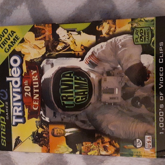 Media | 2th Century Dvd Video Game | Poshmark